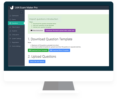 Online Exam Maker-Online Examination System-Testing Software-Online ...
