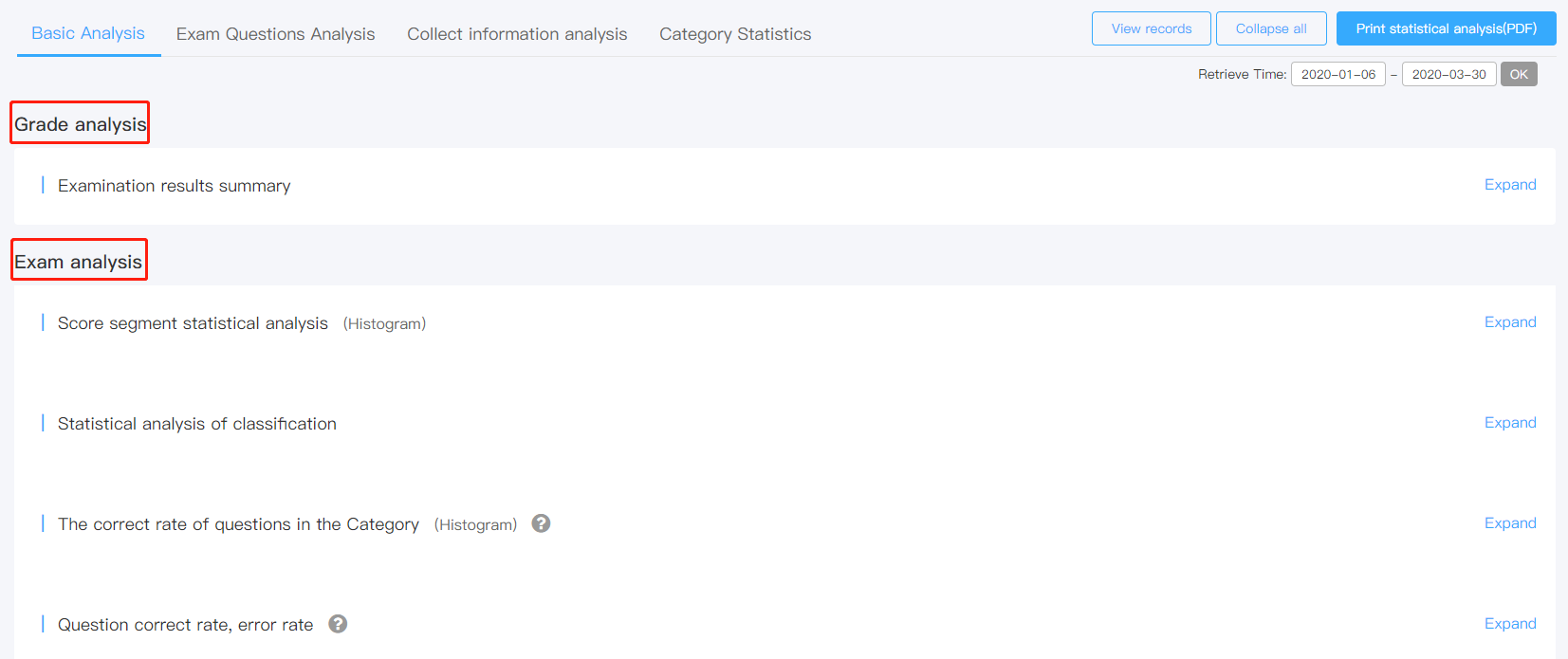 Exam Analysis on Online Exam System - OnlineExamMaker Blog
